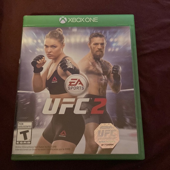 Ea Sports | Video Games & Consoles | Xbox One Ufc Two By Ea Sports ...
